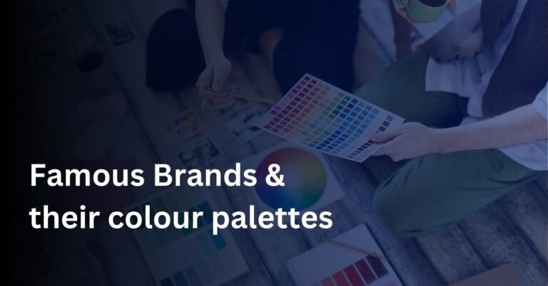 Some Famous brands and their color palettes | Brandworks