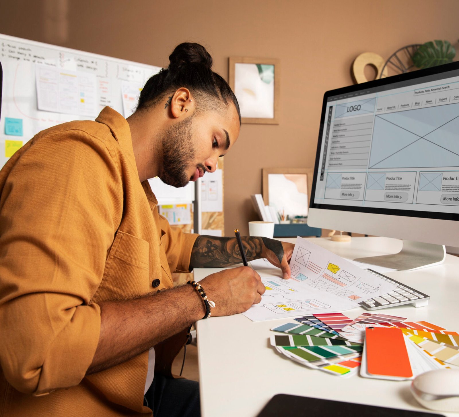 BrandWorks | Branding, UI/UX and Design Studio